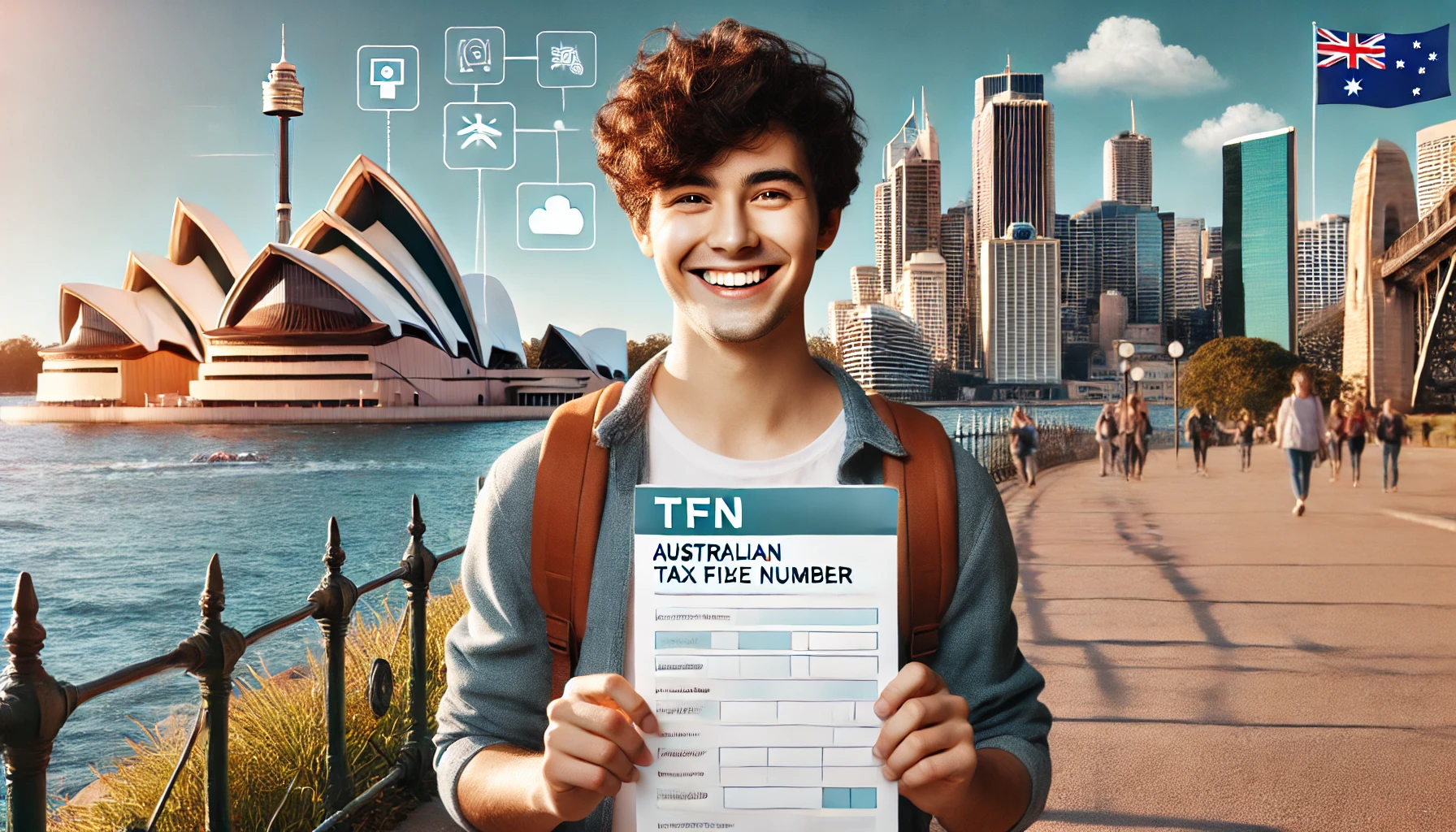 Como abrir seu TFN na Austrália: Guia Completo - Guia Australia